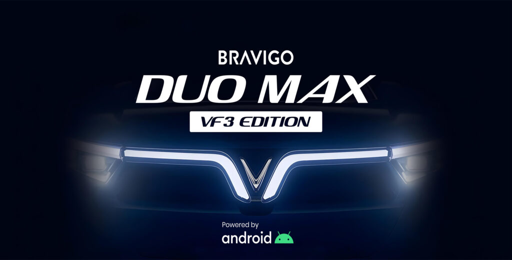 DuoMax VF3 - Màn hình đôi cho xe VF3 - DuoMax VF3 - Đẳng Cấp Công Ngệ ...